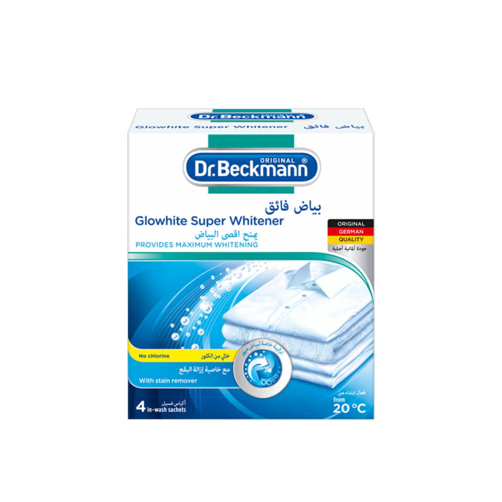 Dr. beckmann | Ultra White & Stain Remover for White Clothes