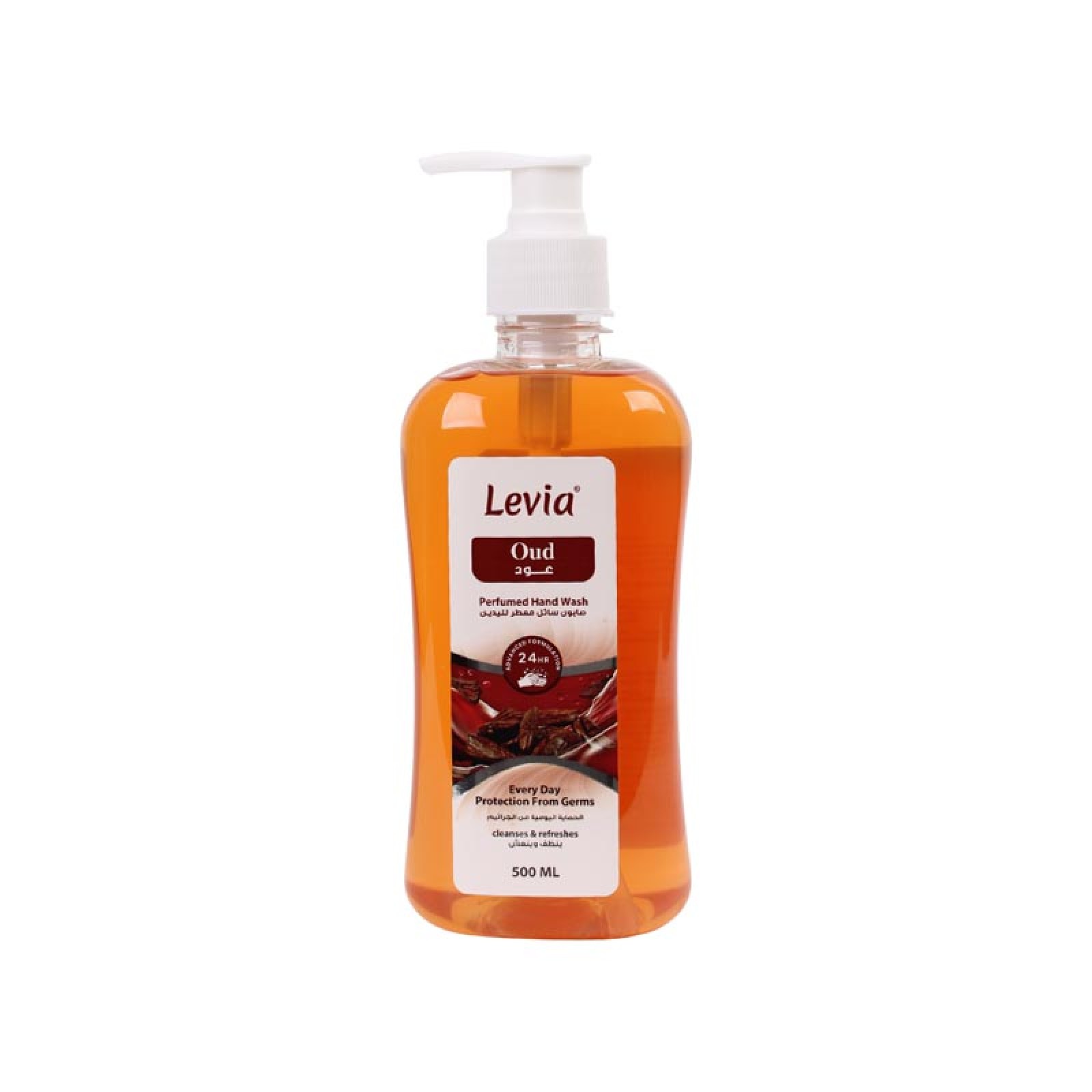 Livia Oud Scented Liquid Hand Soap 500 ml