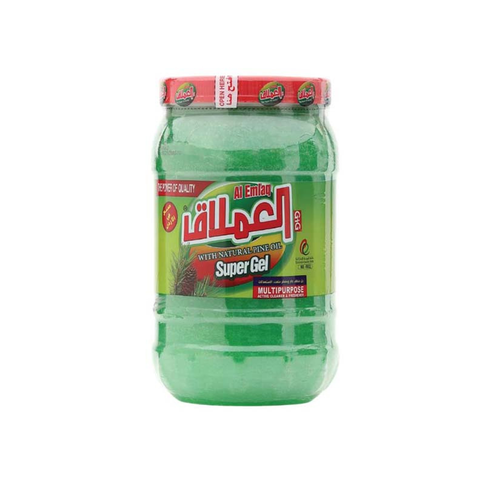 Al Emlaq Super Gel Pine | Multi-Purpose Cleaner with Fresh Scent | 1500 g